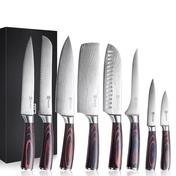 Essential Knives for Every Kitchen: Quality Meets Elegance - Paudin2B