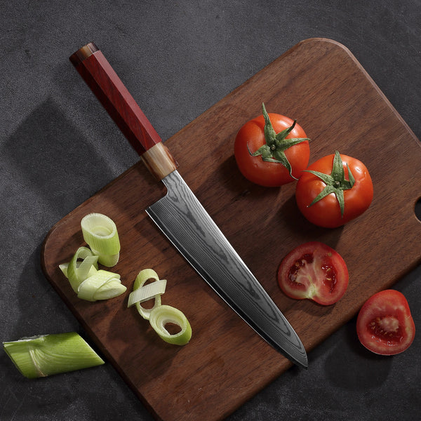 *The Art of Damascus Steel: Why Our 67-Layer Knife Stands Out* - Paudin2B